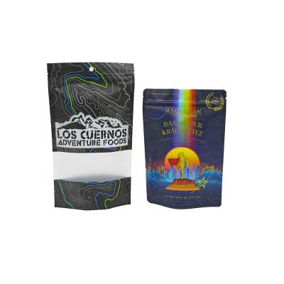 China Food Grade Resealable Zip Lock Bags with Custom Printing - 100 PCS MOQ, 5-15 Day Lead Time for sale