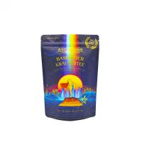 China Customized Logo Stand Up Ziplock Food Bag 0.05-0.15mm Biodegradable PLA Packaging for sale