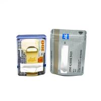 China 4x6 & 2x3 Inch Custom Printed Resealable Zip Lock Bags - Food Grade Packaging with FDA/EU Compliance for sale