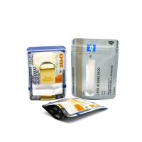 China 4x6 & 2x3 Inch Custom Printed Resealable Zip Lock Bags - Food Grade Packaging with FDA/EU Compliance for sale