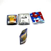 China Custom Stand Up Zip Lock Bags - Food Grade Plastic Pouches with 100 PCS MOQ and 5-15 Day Lead Time for sale