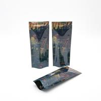 China Resealable Aluminum Foil Stand-Up Pouches 8x15x3cm for Dried Fruit Food Packaging with Zip Lock Closure for sale