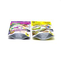 China Custom Printed Extra Thick Mylar Bags 120-250 Microns Heat Seal Food Pouches OEM for sale