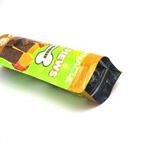 China Custom Biodegradable Stand Up Ziplock Food Bag 200x150x80mm Wholesale for sale