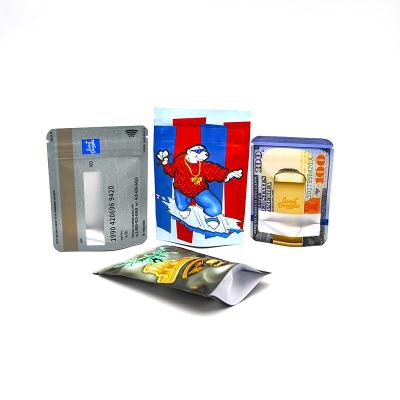 China Custom Food Packaging Bags for Snacks, Nuts, Pet Food 50-200 Micron Thickness for sale