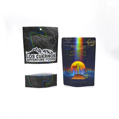 China Flexible Stand Up Pouch Doypack with Zipper 2 to 4 Layer Customizable for Snack Food Packaging for sale