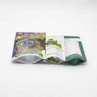 China Custom Printed Aluminum Foil Stand Up Pouch with Resealable Zipper for Food Packaging 100 PCS MOQ for sale