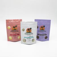 China Custom Smell Proof Child Resistant Mylar Bags 1/4 Oz to 2 Oz Sizes Available for sale