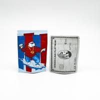 China Custom Stand Up Zip Lock Bags - Food Grade Plastic Pouches with 100 PCS MOQ and 5-15 Day Lead Time for sale