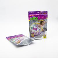 China Customized Resealable Zip Lock Pouch Aluminum Foil Stand Up Bag 100pcs MOQ for sale