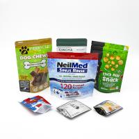 China Customized Stand Up Zipper Bags 12 50 Micron PET AL PE Laminated Food Packaging Pouches for sale