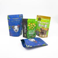 China Custom Printed Stand Up Pouch with Zipper for Dry Food Snack Nuts 100g to 500g for sale