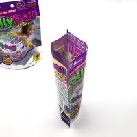 China Custom Food Grade Stand Up Pouch with Zipper 100 PCS MOQ Snack Packaging Bags Wholesale for sale