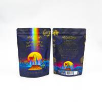 China Customized Logo Stand Up Ziplock Food Bag 0.05-0.15mm Biodegradable PLA Packaging for sale