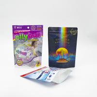 China Custom Aluminum Foil Stand Up Pouch with Zip Lock Resealable Packaging Bag 100pcs MOQ for sale