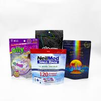 China Custom Plastic Composite Food Packaging Bag 12-100 Micron Thickness for Cereal Coffee Pet Food Spice for sale