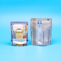 China Custom Stand Up Zip Lock Bags - Food Grade Plastic Pouches with 100 PCS MOQ and 5-15 Day Lead Time for sale