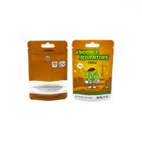 China Child Resistant Ziplock Smell Proof Mylar Bags Custom Printed 7x9 Inch for sale