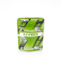 China Customized Three-Side Sealed Tobacco Cigar Mylar Bag Printable Design for sale