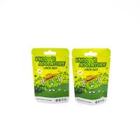China Custom Child-Resistant Zipper Bag for Tobacco High Barrier Mylar 4 Mil for sale