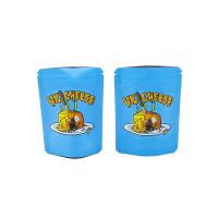 China Custom Printed Child Resistant Smell Proof Mylar Bags 1g 3.5g 7g 14g 28g 1oz for sale
