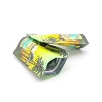 China Custom Printed Child Resistant Ziplock Bag Foil Laminated Mylar Pouch 10 Colors for sale
