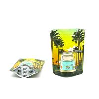China Custom Printed Laminated Aluminum Foil Ziplock Stand-Up Pouch 3-12 Inch Sizes 0.03-0.2mm Thickness Food Packaging for sale