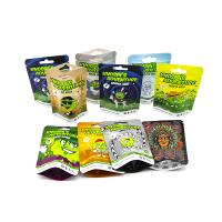 China Custom Printed Laminated Aluminum Foil Ziplock Stand-Up Pouch 3-12 Inch Sizes 0.03-0.2mm Thickness Food Packaging for sale