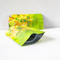 China Custom Matte Stand Up Pouch Ziplock Bags 0.01-0.2mm Thickness Aluminum Foil Mylar Food Packaging for sale