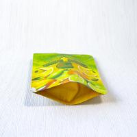China Custom Waterproof Zipper Stand Up Pouch Bags 60-200 Micron Resealable Food Snack Packaging for sale