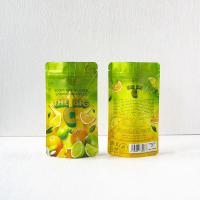 China Custom Matte Stand Up Pouch Ziplock Bags 0.01-0.2mm Thickness Aluminum Foil Mylar Food Packaging for sale