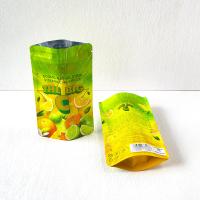China Custom Printed Smell Proof Mylar Ziplock Bags Stand Up Pouches 4mil Thickness for sale