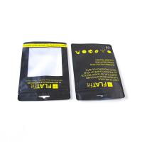 China Custom Printed Zipper Lock Food Packaging Pouches 6x8 8x10 9x12 with Window 60-200 Micron for sale
