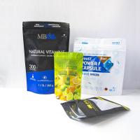 China Custom Printed Mylar Stand Up Ziplock Bags 10x12 Smell Proof Heat Seal Food Doypack for sale