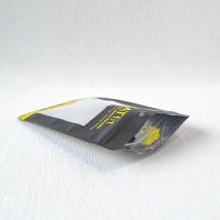 China Custom Printed Zipper Lock Food Packaging Pouches 6x8 8x10 9x12 with Window 60-200 Micron for sale