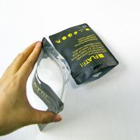 China Custom Printed Mylar Stand Up Ziplock Bags 10x12 Smell Proof Heat Seal Food Doypack for sale