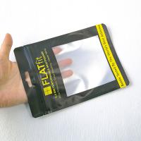 China Custom Printed Mylar Stand Up Ziplock Bags 10x12 Smell Proof Heat Seal Food Doypack for sale