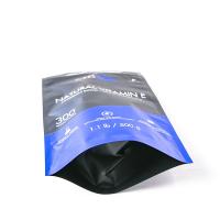 China Custom Printed Stand Up Mylar Pouches with Ziplock Seal 10 Color Printing for sale