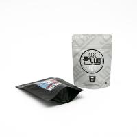 China Custom Printed Mylar Ziplock Bags Smell Proof Stand Up Pouch 3 Mil to 10 Mil for sale