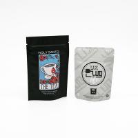 China Custom Printed Mylar Ziplock Bags Smell Proof Stand Up Pouch 3 Mil to 10 Mil for sale