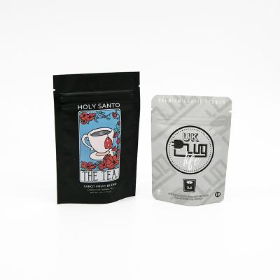 China Custom Printed Mylar Ziplock Bags Smell Proof Stand Up Pouch 3 Mil to 10 Mil for sale