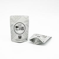 China Custom Printed Matte Stand Up Pouch Aluminum Foil Mylar Bag with Ziplock 3x4 to 12x18 Inch for sale