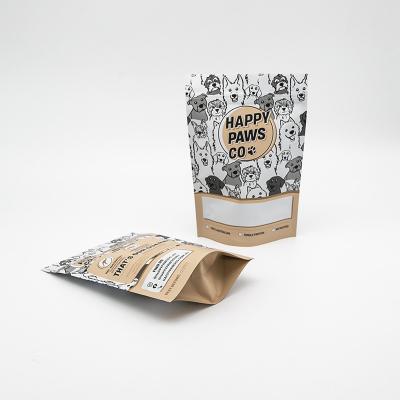 China Custom Printed Frosted Stand Up Zipper Pouch Resealable Ziplock Bag 50-200 Micron for sale