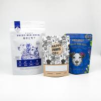 China Custom Printed Frosted Stand Up Zipper Pouch Resealable Ziplock Bag 50-200 Micron for sale