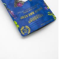 China Custom Flat Bottom Ziplock Bags 10x8 10x5 10x13 Resealable Stand Up Plastic Food Pouch for sale