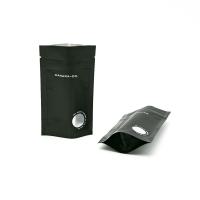 China Customizable Resealable Aluminium Foil Stand Up Pouches 50g 100g 200g for Dried Fruit Snacks for sale
