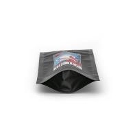 China Black Matt Biodegradable Stand Up Ziplock Bags 8 Color Custom Printed Food Mylar Pouches for sale