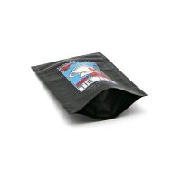 China Biodegradable Plastic Ziplock Stand Up Pouch Recyclable Print 100g Tea Healthy Tea Packaging for sale