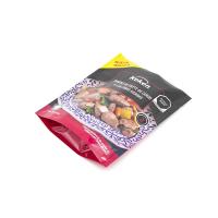 China Custom Eco-Friendly Stand-Up Bags for Premium Food Packaging with Lock-and-Seal Closure for sale