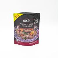 China Custom Eco-Friendly Stand-Up Bags for Premium Food Packaging with Lock-and-Seal Closure for sale